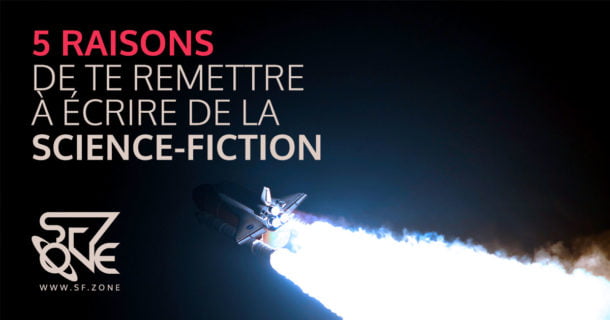 Infographie : Comment écrire de la science-fiction en 7 étapes | SFFF Zone